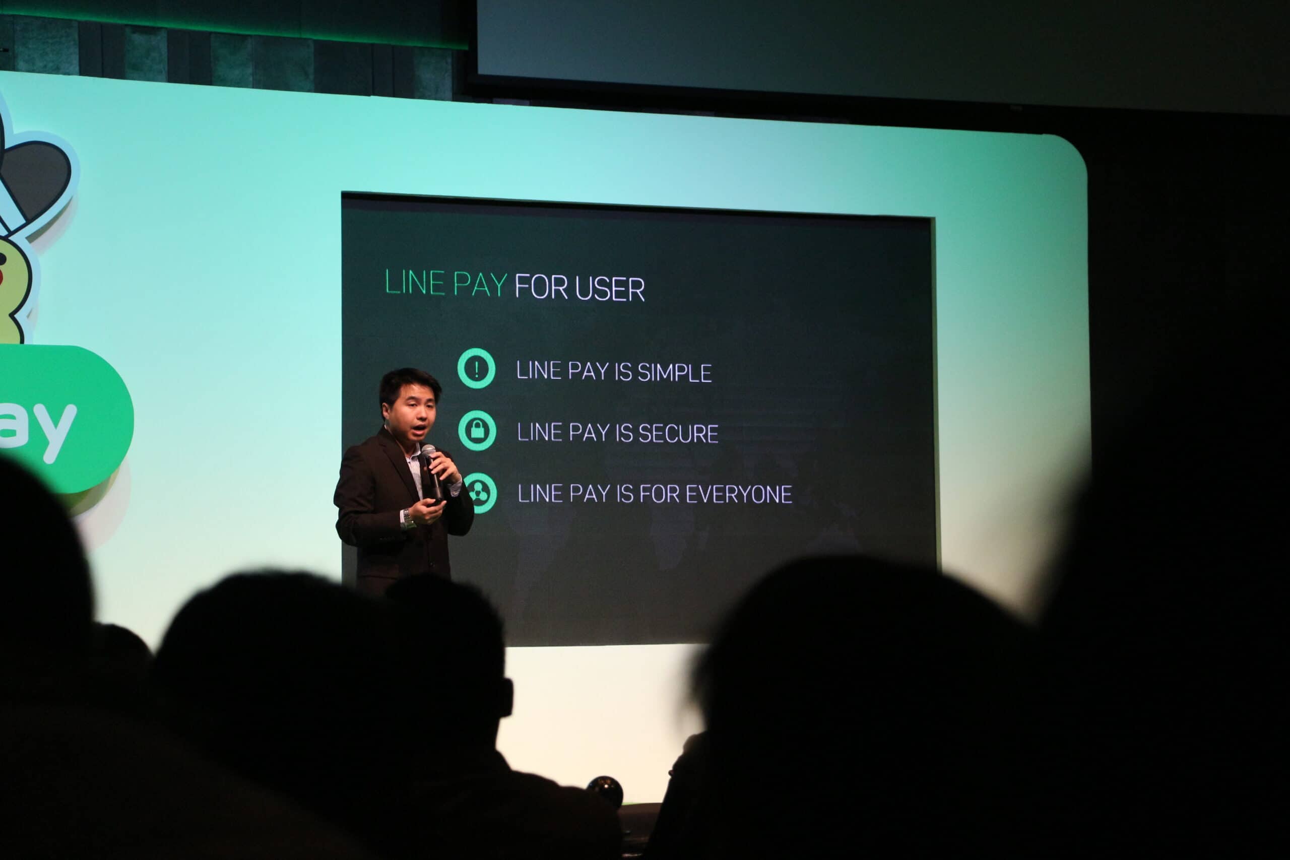 LINE เปิดตัวบริการจ่ายเงินแนวใหม่ LINE Pay