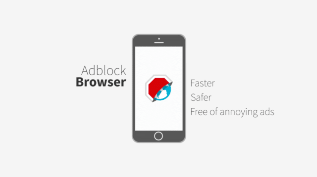 เบื่อโฆษณา ? AdBlock เปิดตัว Web Browser ของตัวเอง โหลดฟรีบน iOS, Android