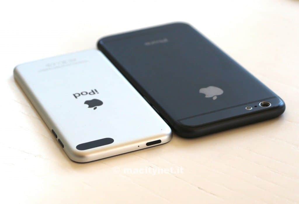 คาด iPhone 7 จะมีความบางใกล้เคียงกับ iPod touch