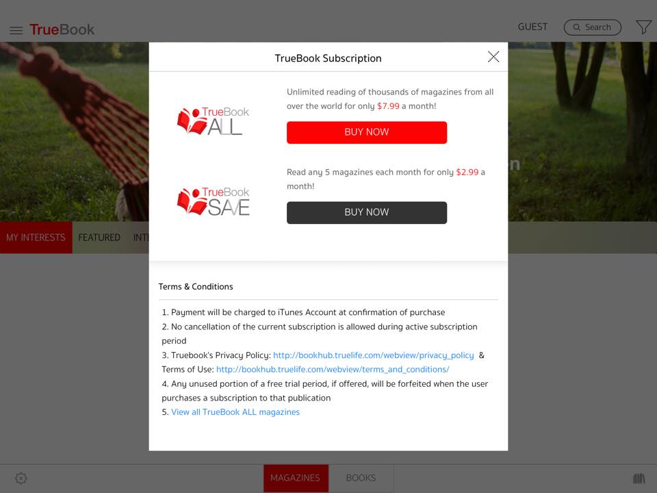 รีวิว: แอพ TrueBook โฉมใหม่ ตอบรับทุกไลฟ์สไตล์การอ่าน