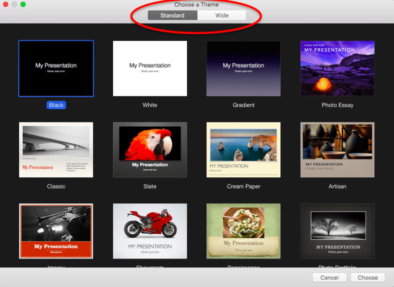 รวม 18 ฟีเจอร์บน Keynote ที่จำเป็น และคุณอาจจะยังไม่เคยรู้