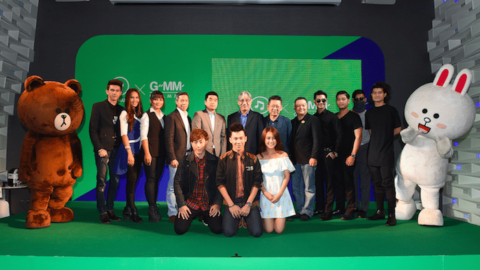 LINE MUSIC จับมือ GMM Grammy ร่วมผลักดันบริการที่มีเพลงไทยมากที่สุด