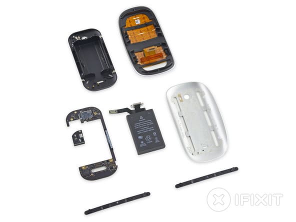 iFixit โชว์แกะ Magic Keyboard, Magic Mouse 2 และ Magic Trackpad 2 รุ่นใหม่