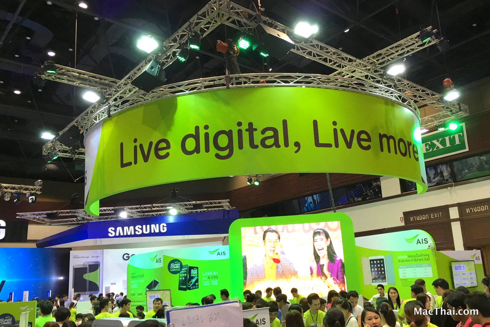 สรุปโปรโมชันลดราคา iPhone, iPad ของ AIS ในงาน Mobile Expo 2015