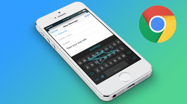Chrome บน iOS เลิกสนับสนุน Keyboard Extensions เนื่องจากทำให้แอพเด้ง