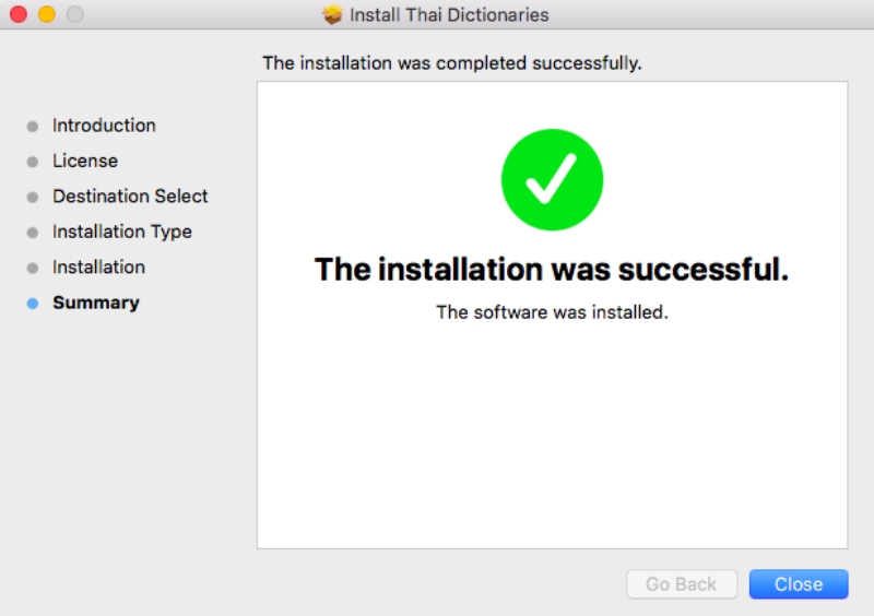 วิธีติดตั้ง Dictionary แปลภาษาไทย-อังกฤษ บน Mac OS X