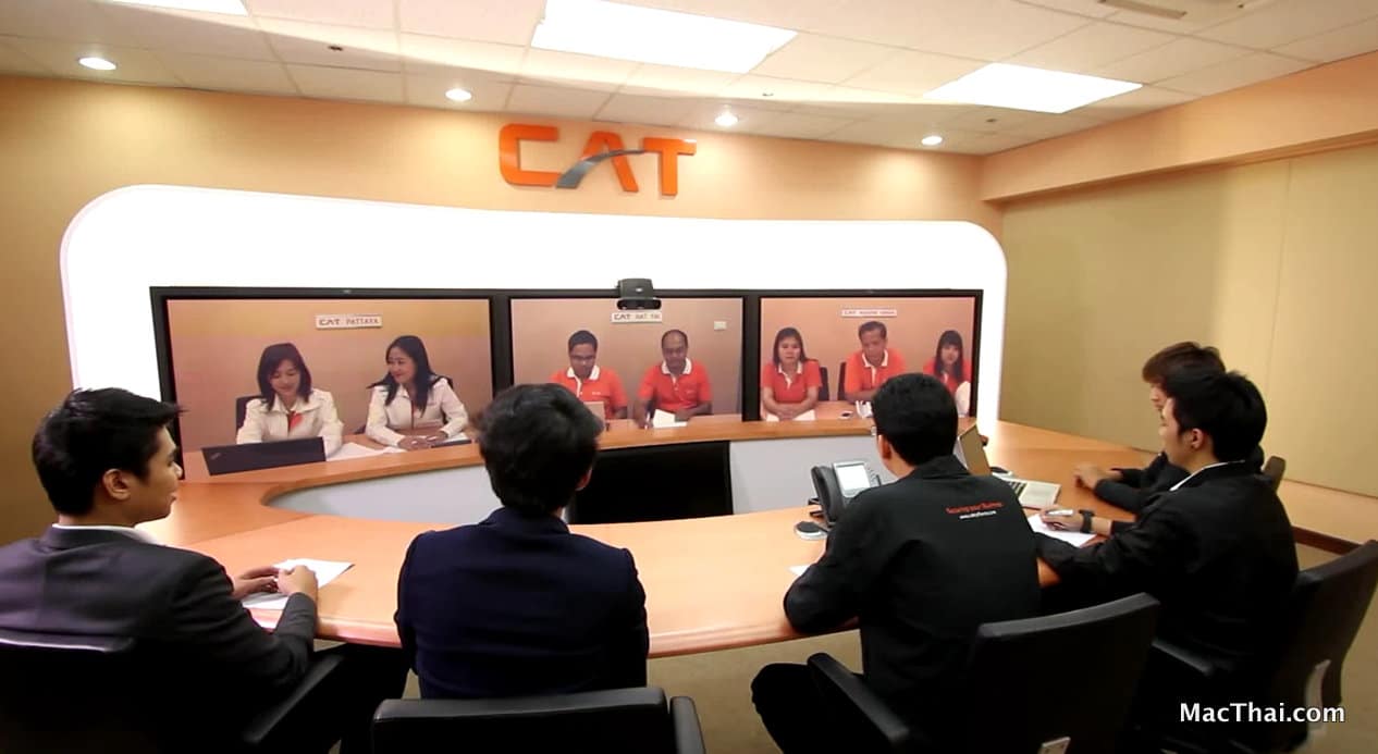 telepresence Archives - Macthai.com
