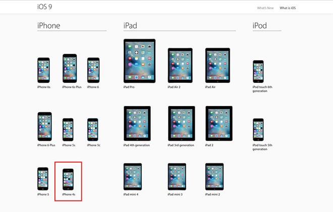ผู้ใช้ iPhone 4s ฟ้อง Apple เหตุ iOS 9 ทำให้เครื่องช้า เพื่อหวังไปซื้อ ...