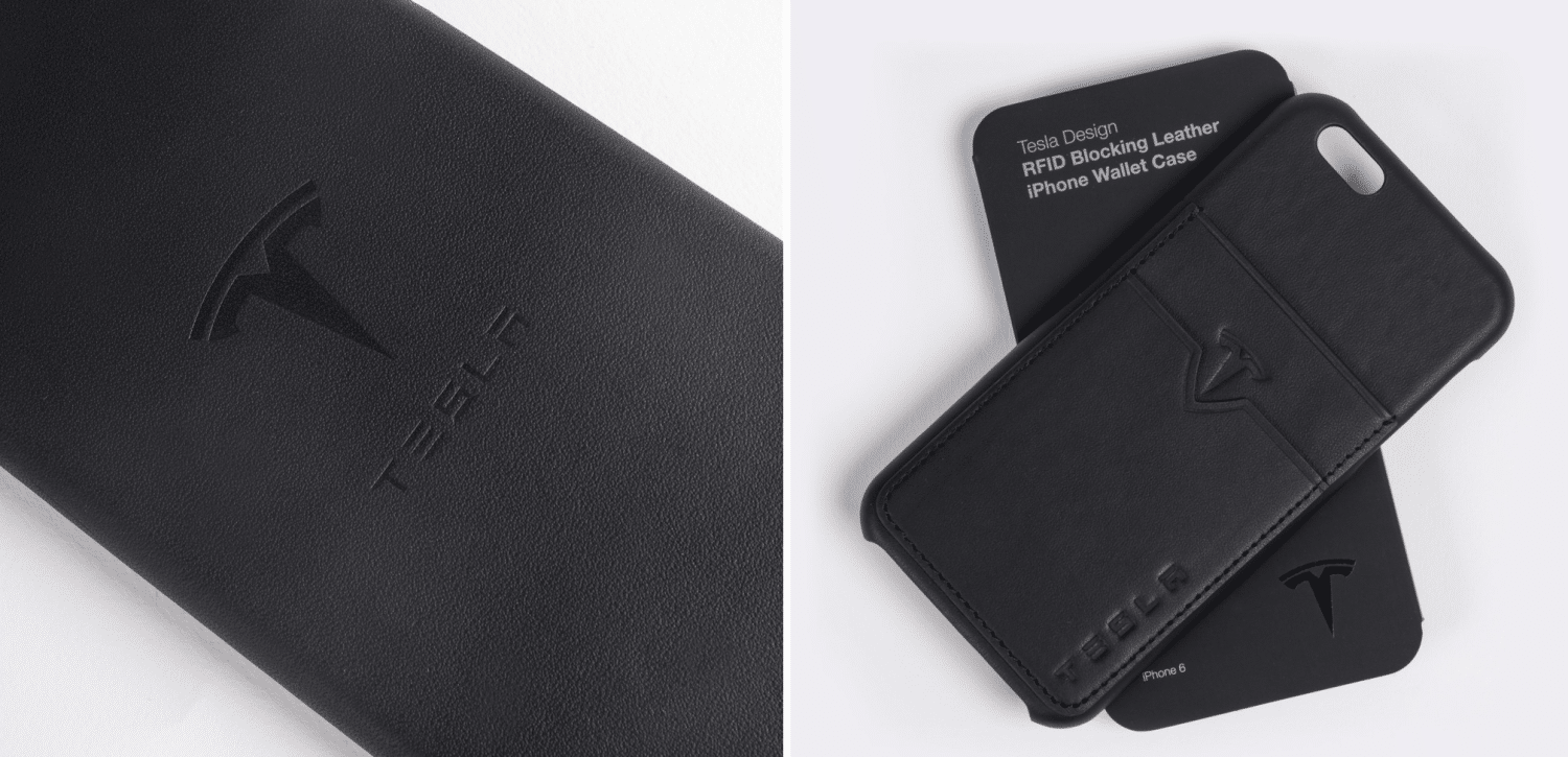 Tesla เริ่มวางจำหน่ายเคส iPhone และถุงมือสุดหรู ที่ทำจากเศษหนังหุ้มเบาะ ...