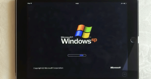 มาดูคลิปใช้งาน Windows XP บน iPad กันว่ามันจะเจ๋งแค่ไหน