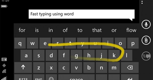 Microsoft เตรียมพอร์ตฟีเจอร์ Word Flow Keyboard มาลง iOS เร็ว ๆ นี้