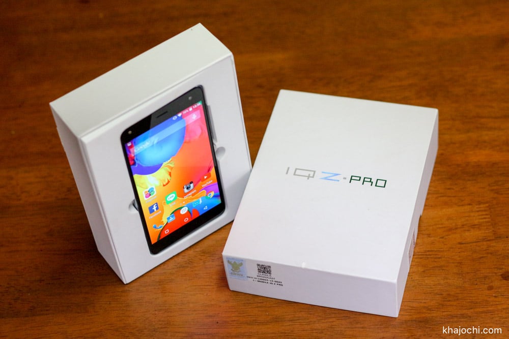 review imobile iq z pro-19 - Macthai.com
