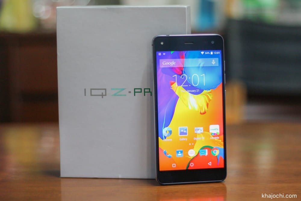review imobile iq z pro-2 - Macthai.com