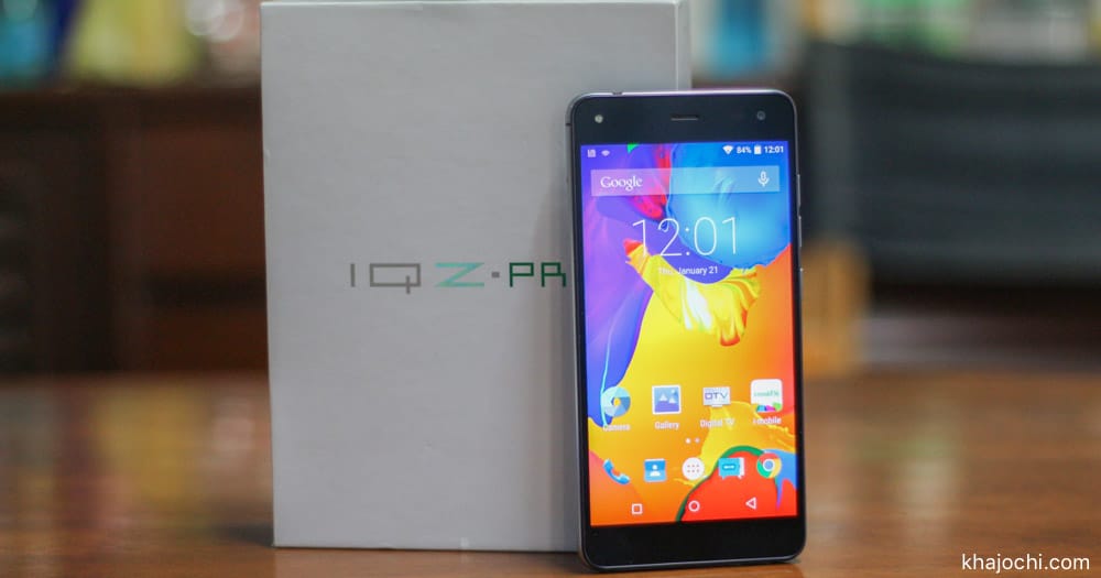review imobile iq z pro-3 - Macthai.com