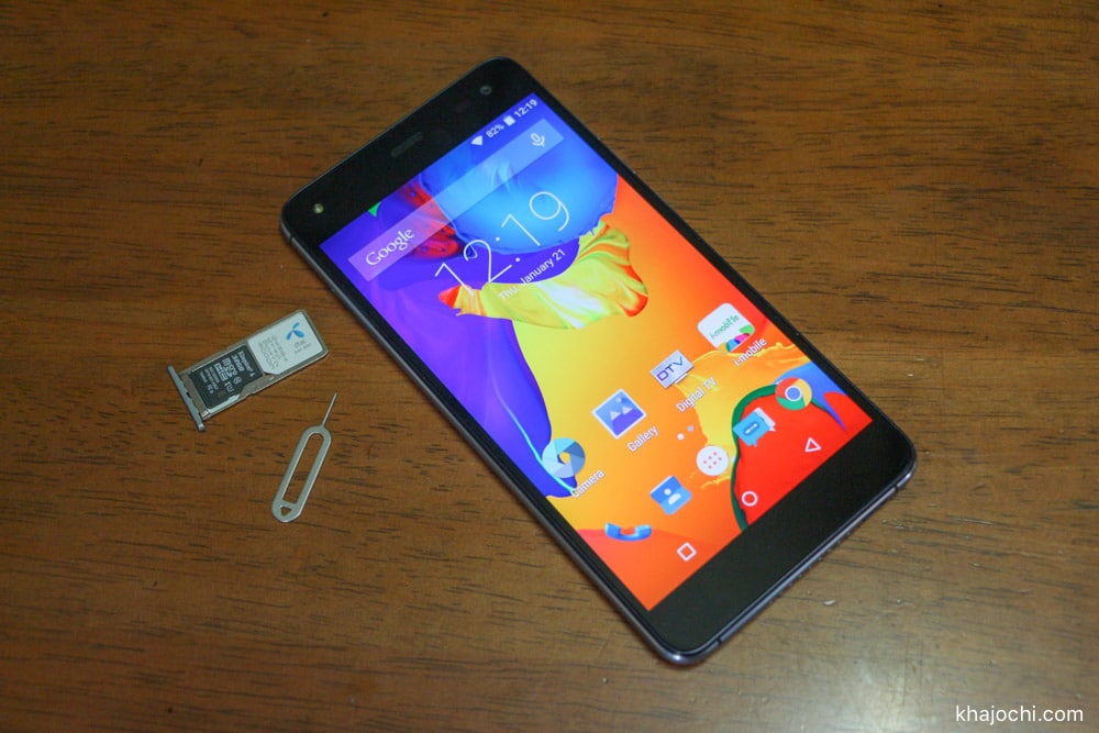 review imobile iq z pro-5 - Macthai.com