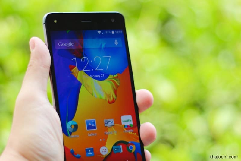 review imobile iq z pro-7 - Macthai.com