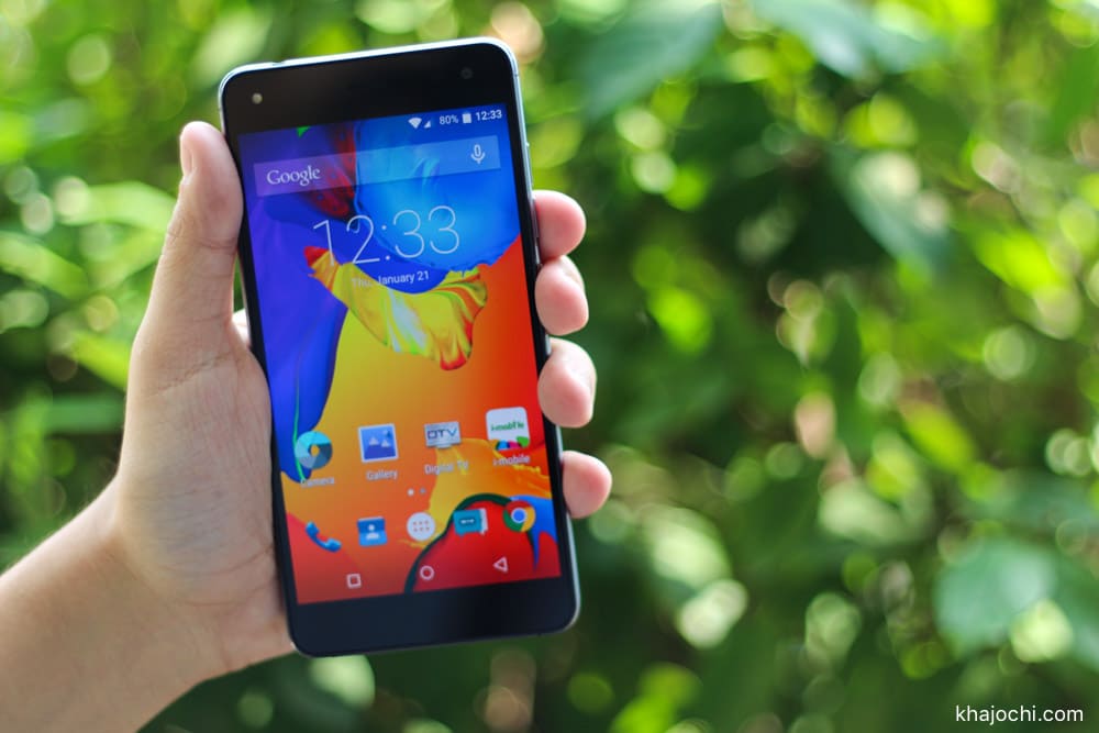 review imobile iq z pro-9 - Macthai.com