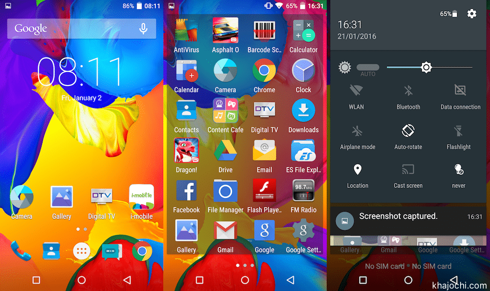 review imobile iq z pro-ss-1 - Macthai.com