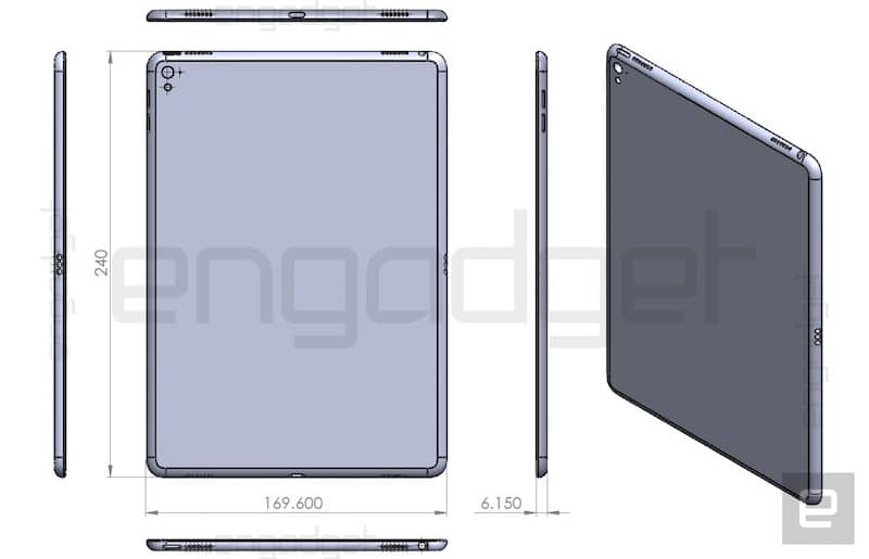 หลุดภาพจำลอง iPad Air 3 หน้าตาเหมือนรุ่นก่อน เพิ่มเติมคือลำโพงและ Smart ...