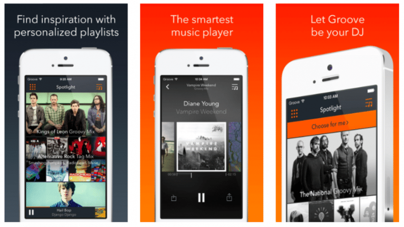 Microsoft เปิดตัว Groove แอพฟังเพลงสำหรับ iPhone ที่คาดเดาพฤติกรรมคนฟัง ...
