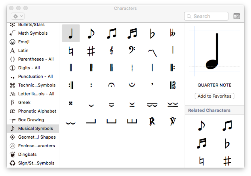 วิธีใส่ Emoji และสัญลักษณ์แปลกๆ อีกหลายตัว บน Mac OSX