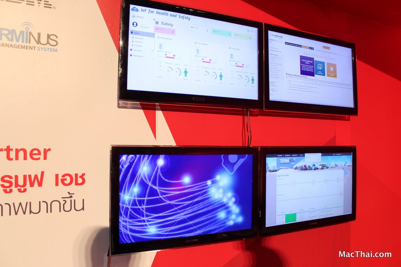 พาชมเทคโนโลยี IoT และ Digital LifeStyle ที่มาพร้อมกับ 4G+ จาก TrueMove H