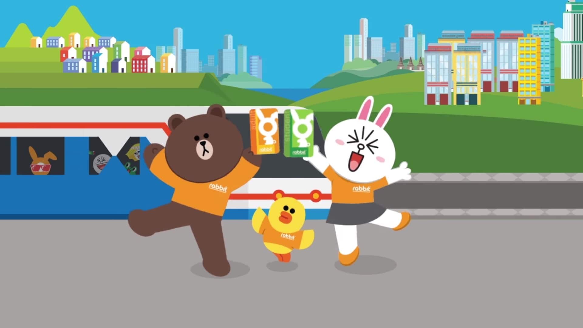 LINE Pay ประกาศจับมือกับ Rabbit ร่วมทุนสร้าง “Rabbit LINE Pay” ชำระเงิน ...