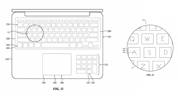 Apple จดสิทธิบัตรใช้ Force Touch บน Keyboard แก้ปัญหาฝุ่นและน้ำหกเข้า ...