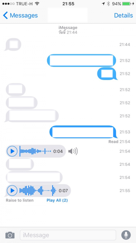 10 ข้อควรรู้ในการใช้ iMessage ที่คุณอาจไม่เคยรู้มาก่อน