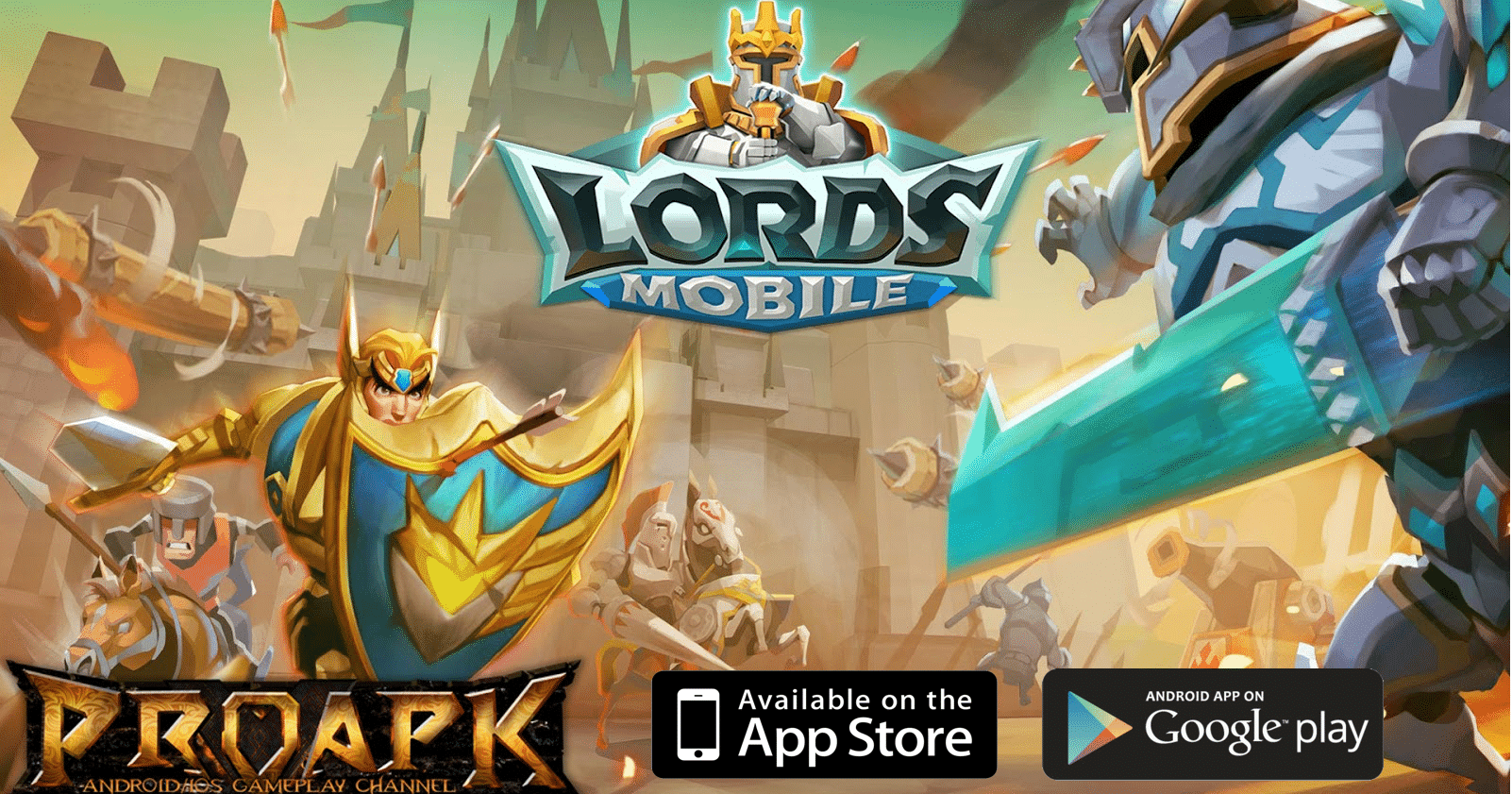 แนะนำ Lords Mobile เกมสงครามถล่มเมืองแนว Action RPG มาพร้อมระบบเกมเพียบ