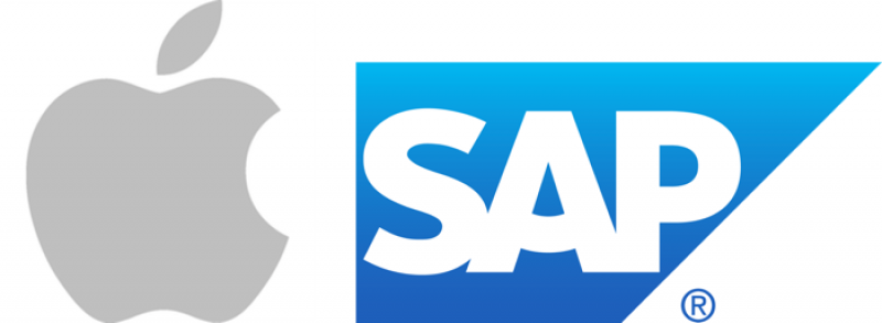 Apple ประกาศจับมือกับ SAP ร่วมพัฒนาแอพและเครื่องมือเพื่อองค์กร