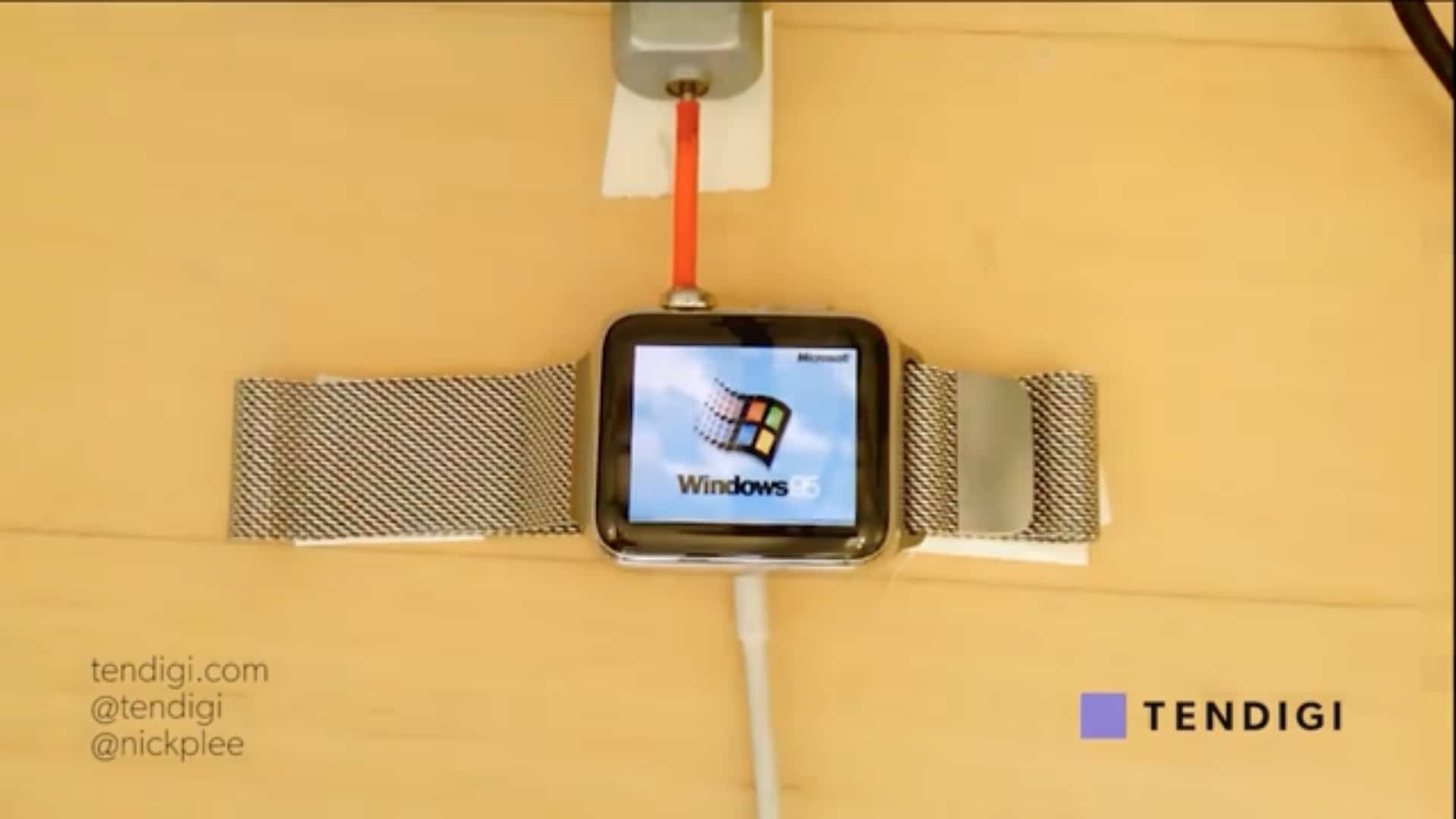 จะเกิดอะไรขึ้นเมื่อมีคนลง Windows 95 บน Apple Watch ได้แล้ว [ชมคลิป]