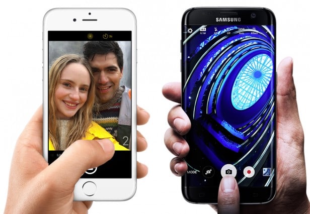 iphone_vs_s7 - Macthai.com
