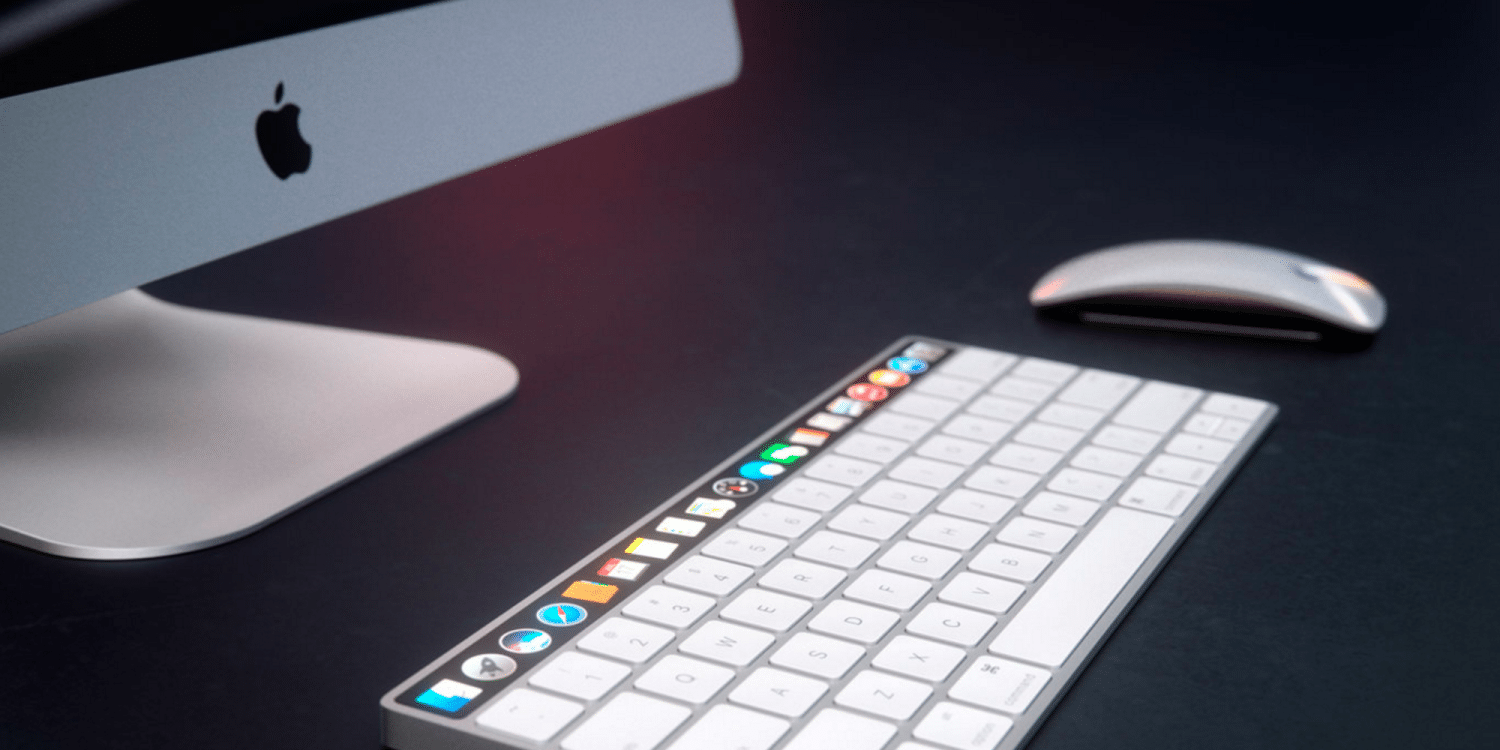 ชมภาพคอนเซ็ป Magic Keyboard แบบใหม่ มาพร้อมจอ OLED แบบสัมผัส