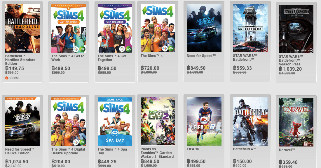 Origin ลดราคาเกม The Sims 4 และอีกเพียบ สูงสุด 75% มีทั้งเกมบน Mac และ PC
