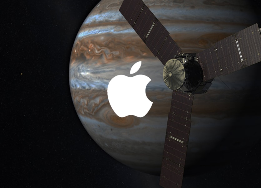 NASA และ Apple ร่วมมือกันทำคลิปบอกเล่าเรื่องราวของ JUNO ยานสำรวจดาวพฤหัส