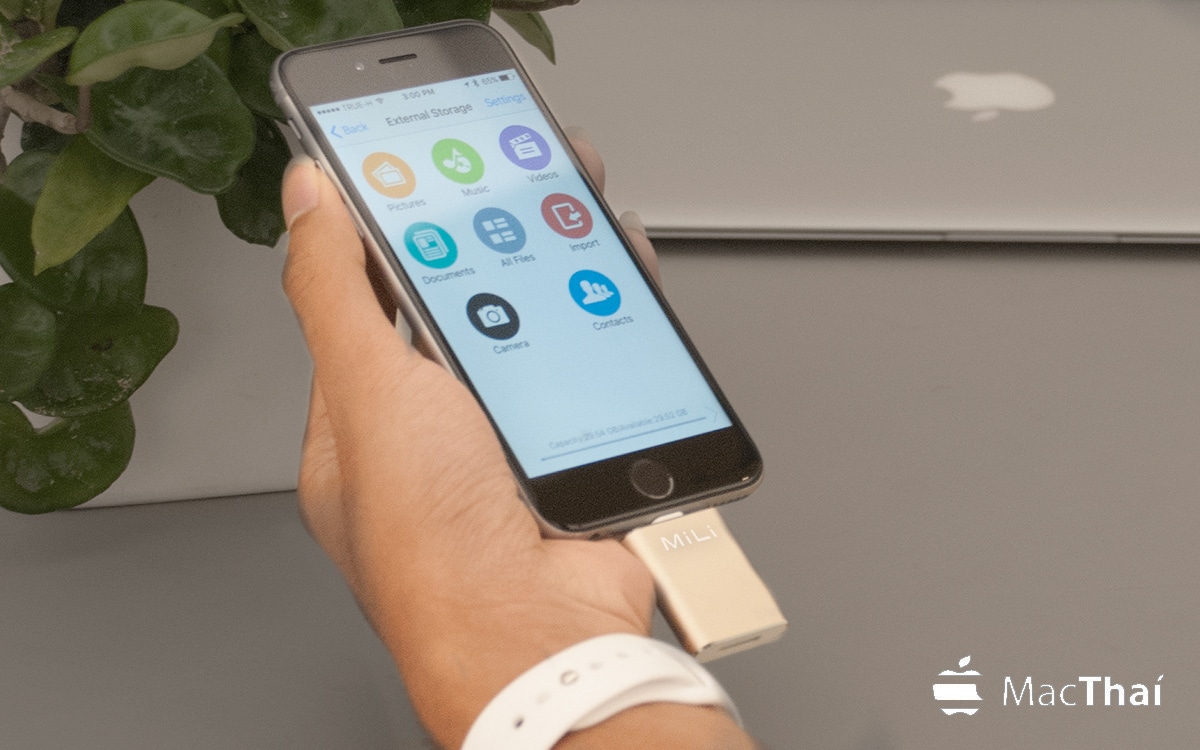 รีวิว: iData Pro แฟลชไดร์ฟอเนกประสงค์สำหรับ iPhone และคอมพิวเตอร์