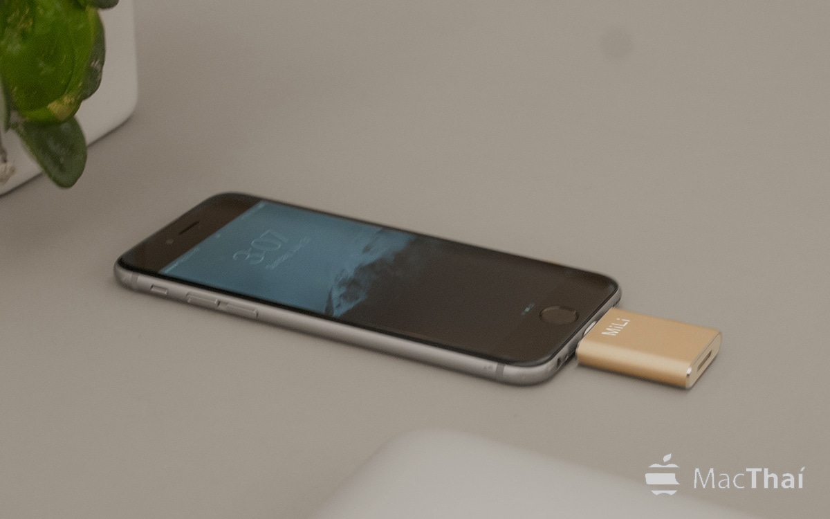 รีวิว: iData Pro แฟลชไดร์ฟอเนกประสงค์สำหรับ iPhone และคอมพิวเตอร์