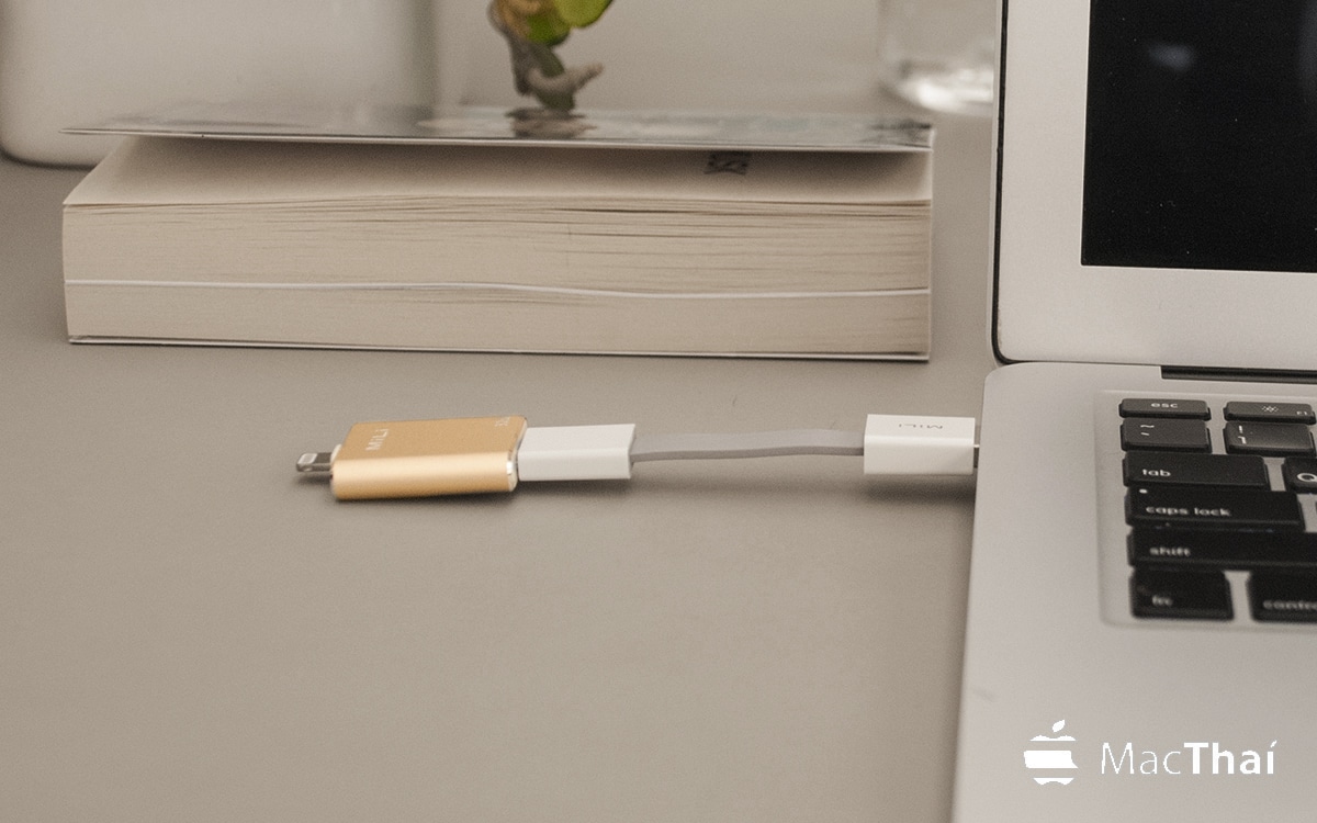 รีวิว: iData Pro แฟลชไดร์ฟอเนกประสงค์สำหรับ iPhone และคอมพิวเตอร์