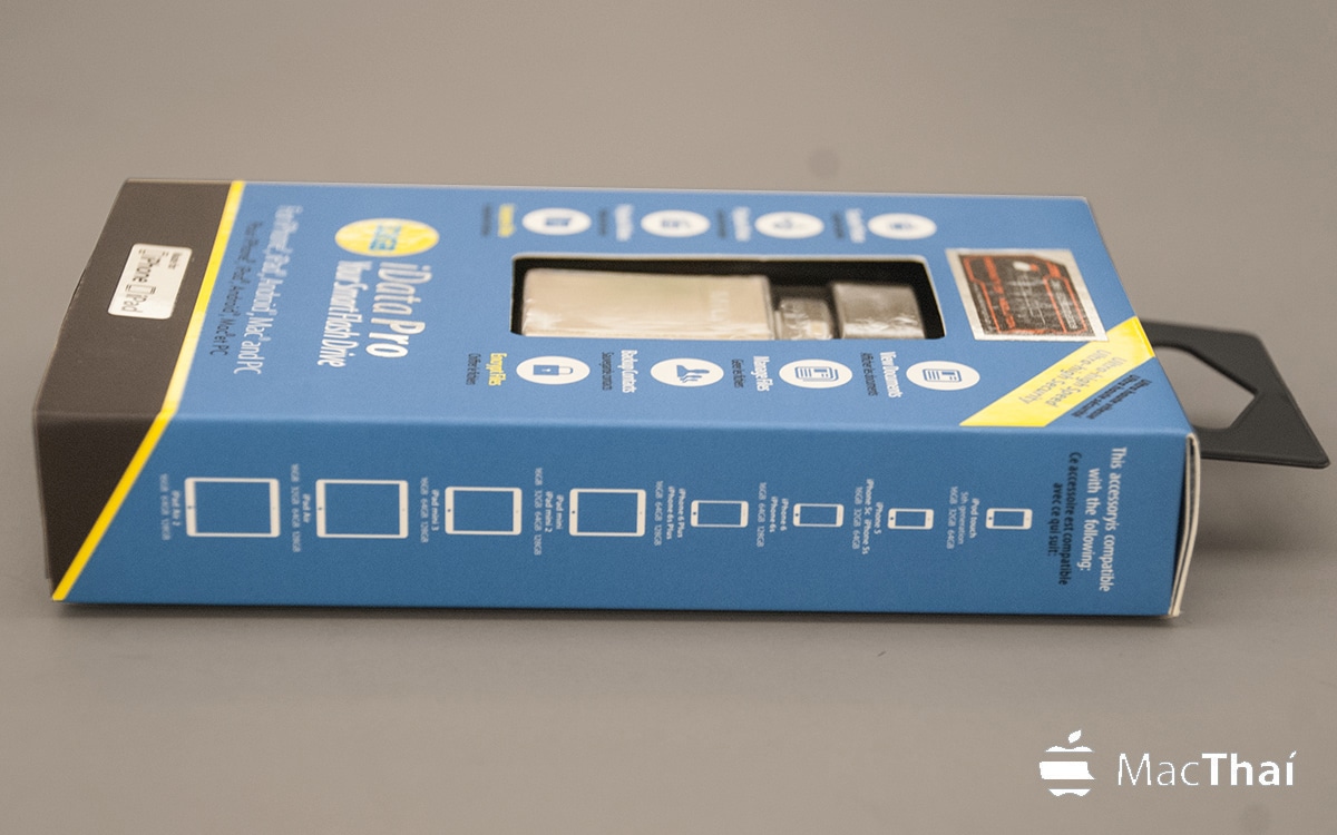 รีวิว: iData Pro แฟลชไดร์ฟอเนกประสงค์สำหรับ iPhone และคอมพิวเตอร์