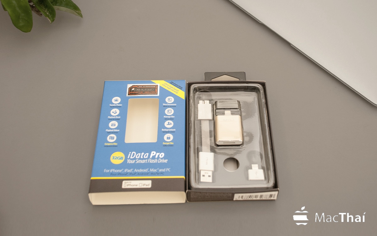 รีวิว: iData Pro แฟลชไดร์ฟอเนกประสงค์สำหรับ iPhone และคอมพิวเตอร์