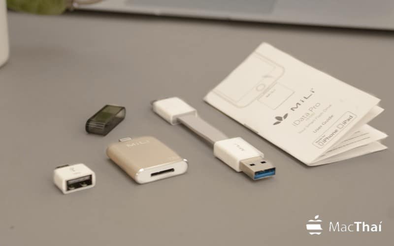 รีวิว: iData Pro แฟลชไดร์ฟอเนกประสงค์สำหรับ iPhone และคอมพิวเตอร์