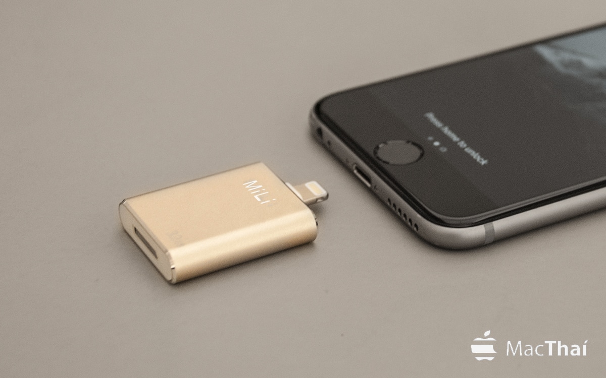 รีวิว: iData Pro แฟลชไดร์ฟอเนกประสงค์สำหรับ iPhone และคอมพิวเตอร์