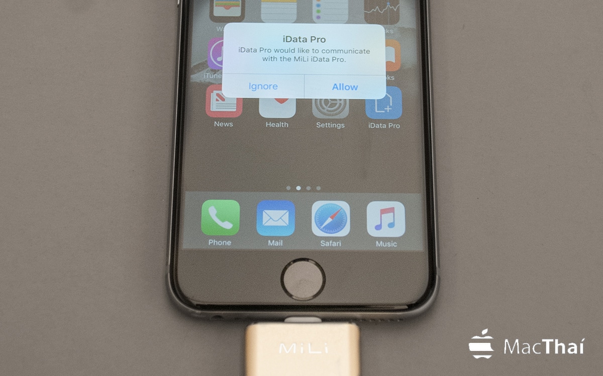 รีวิว: iData Pro แฟลชไดร์ฟอเนกประสงค์สำหรับ iPhone และคอมพิวเตอร์