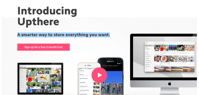 รู้จักกับ Upthere บริการ Cloud จากอดีตหัวหน้าทีมพัฒนา OS X