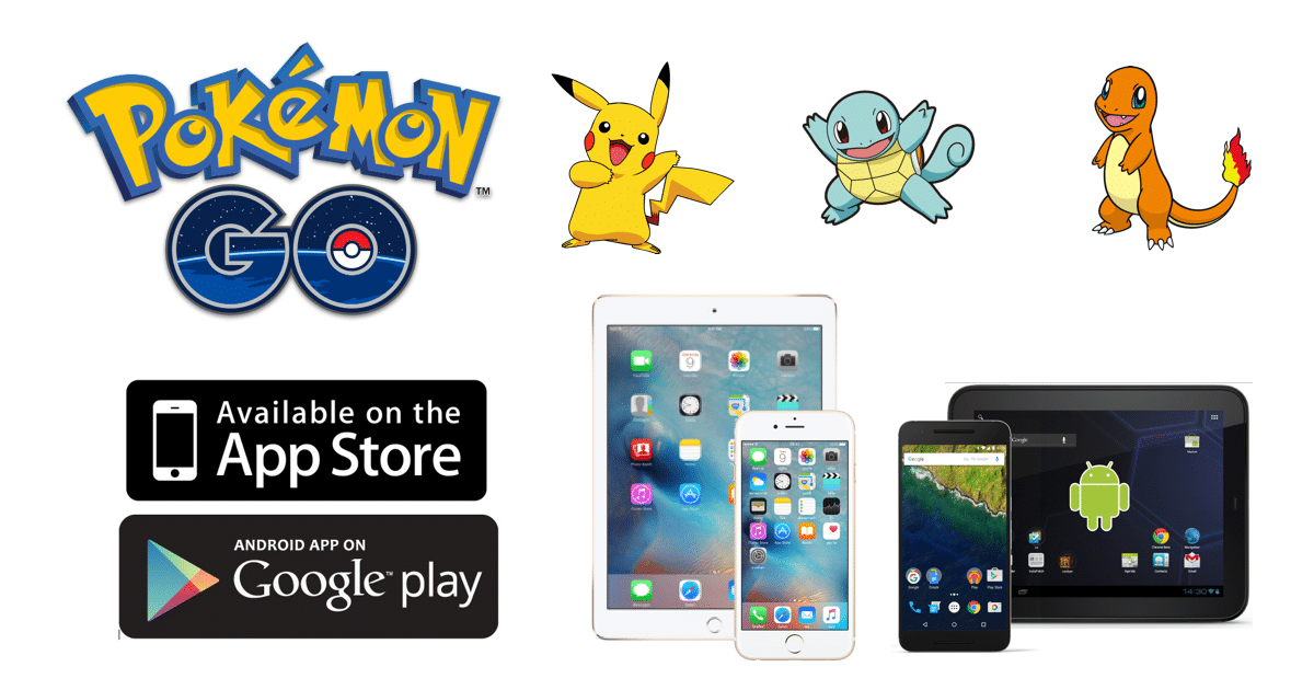 รวมสมาร์ทโฟนที่สามารถเล่น Pokémon GO ได้ มีรุ่นไหนบ้าง ?? มาดูกัน