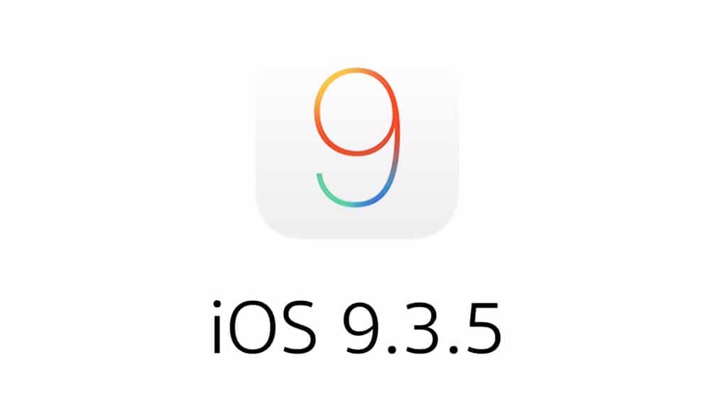 Apple ปล่อย iOS 9.3.5 ใหม่ เพิ่มความปลอดภัย อุดช่องโหว่ป้องกันการ Jailbreak