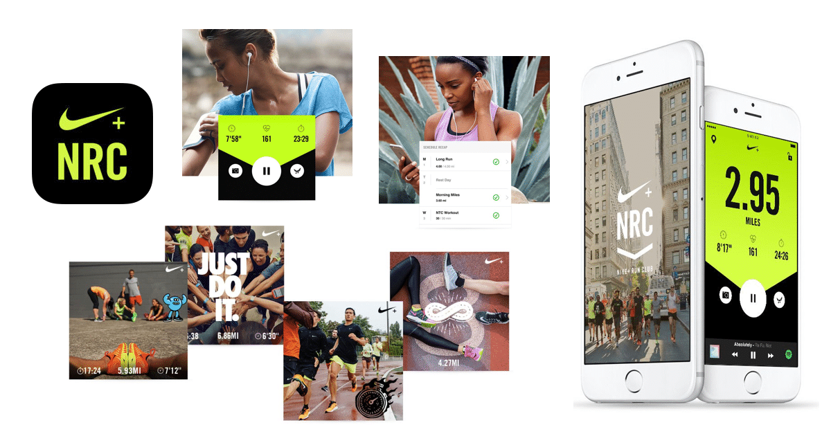 แอพ Nike+ Running เปลี่ยนโฉมครั้งใหญ่ พร้อมเปลี่ยนชื่อใหม่เป็น Nike+ ...