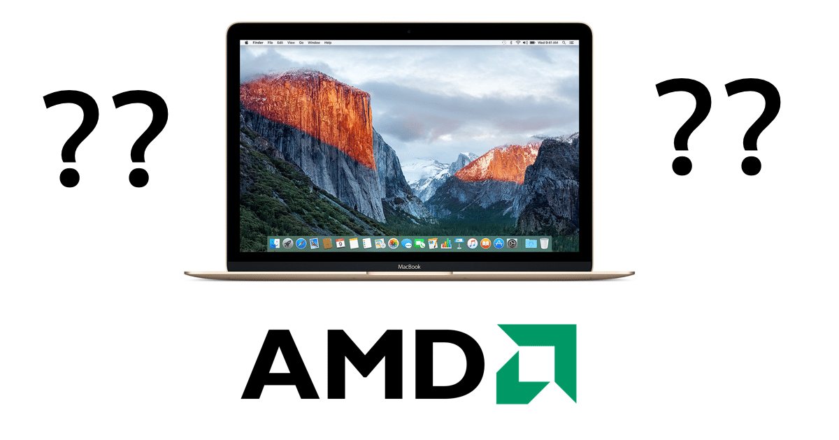 [ลือ] MacBook Pro รุ่นใหม่อาจใช้ชิป Zen Core CPU ของ AMD แทนของ Intel