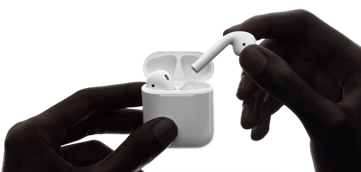 มาย้อนดู iPhone Bluetooth Headset บรรพบุรุษของ AirPods
